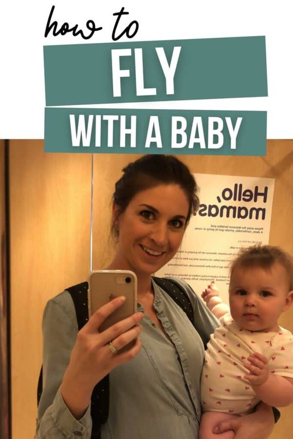 how to fly with a baby - Mom like you mean it
