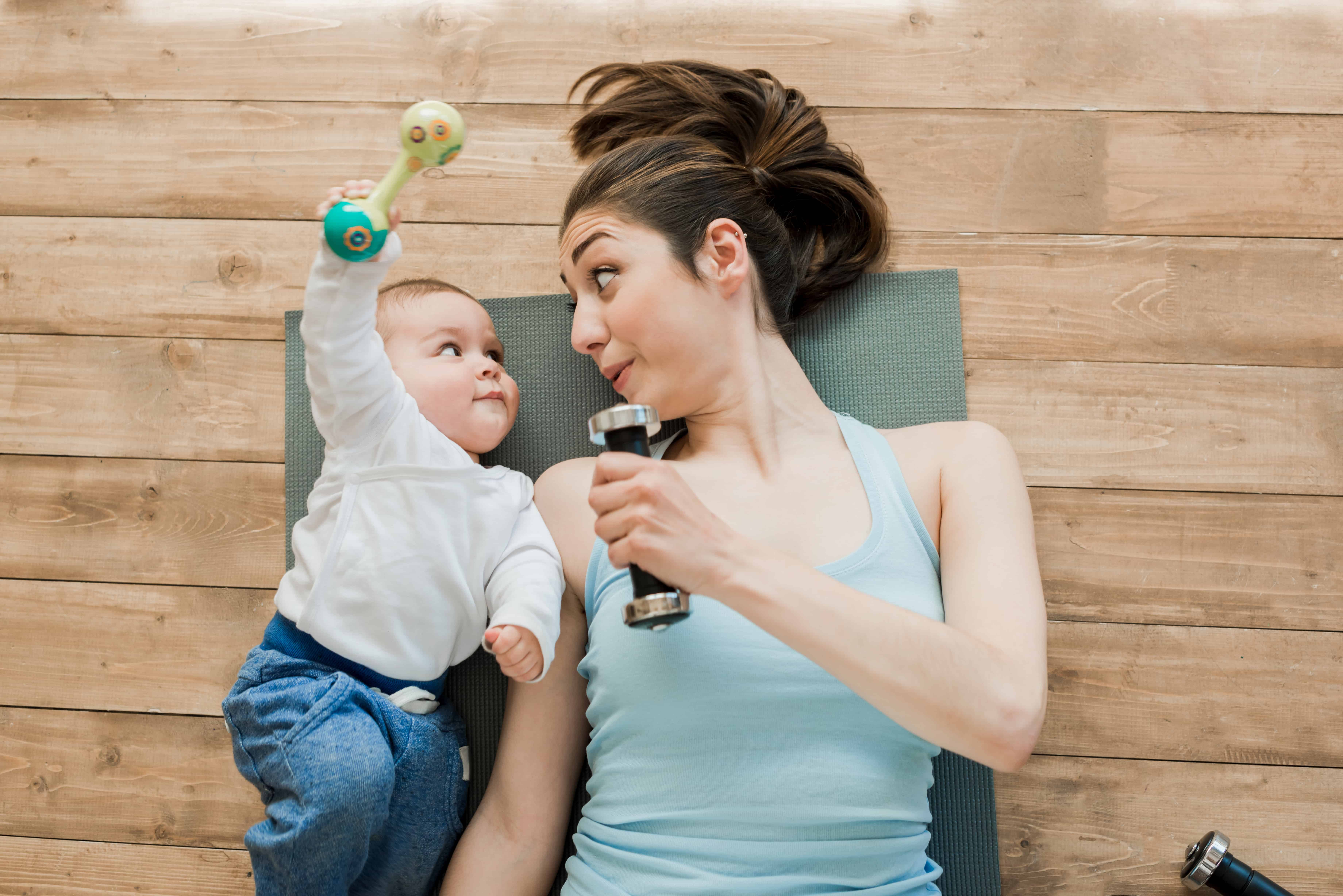 6 postpartum workout tips you need to know