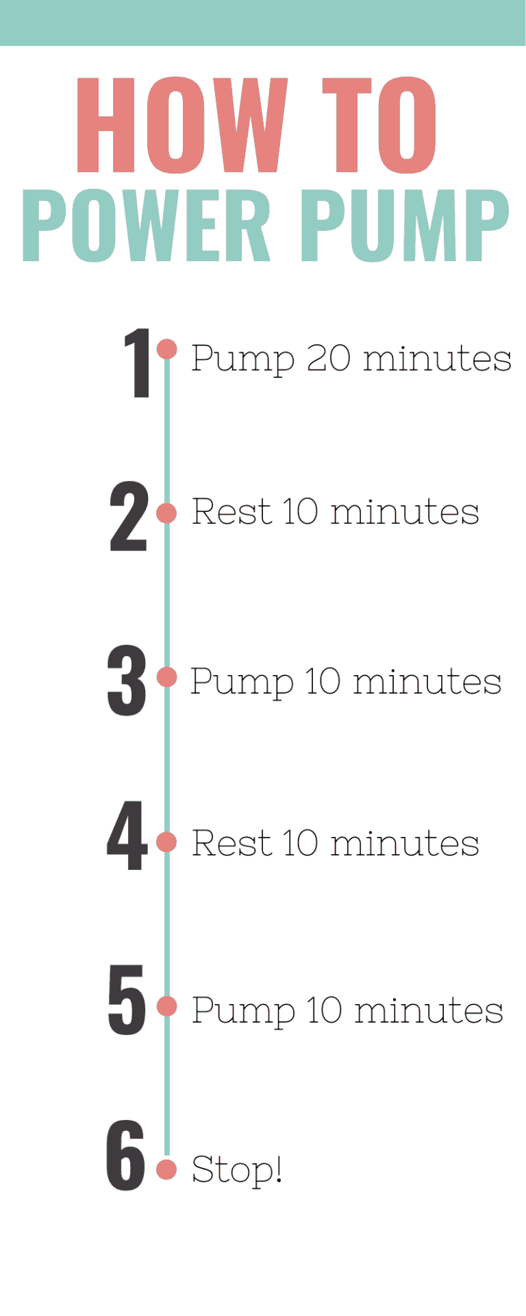 Power pumping explained plus tips to pump more milk