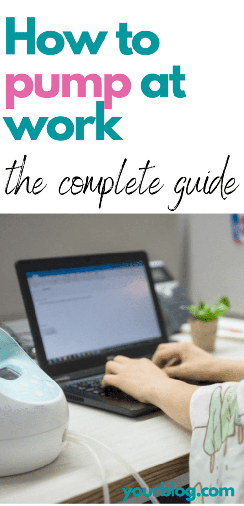 how to pump at work - Mom like you mean it